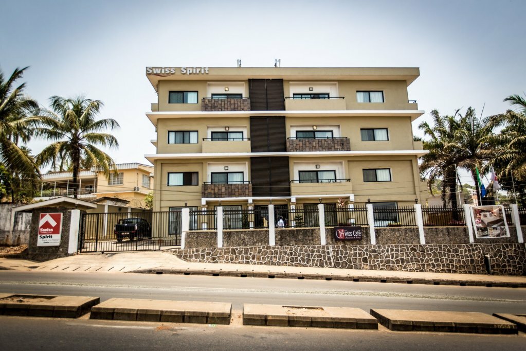 Otel The Swiss Hotel Freetown, Freetown, foto