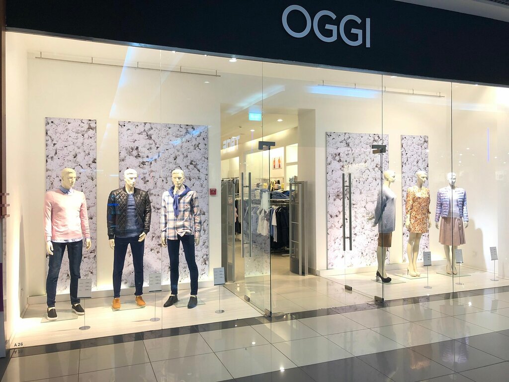 Giyim mağazası oodji, Moskova, foto