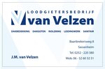 Loodgietersbedrijf Van Velzen (Nachtegaallaan No:24, Sassenheim), sıhhi tesisat hizmetleri  Hollanda'dan