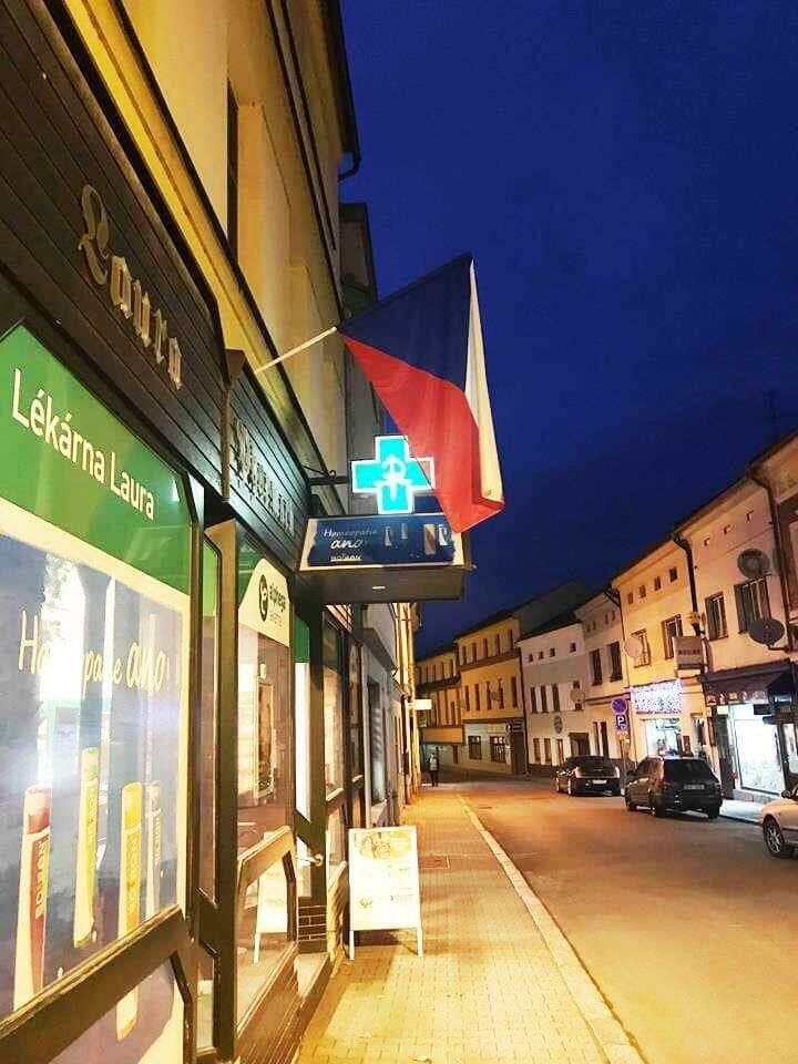 Kozmetik ve parfümeri mağazaları Lékárna Laura Žamberk, Pardubice Bölgesi, foto