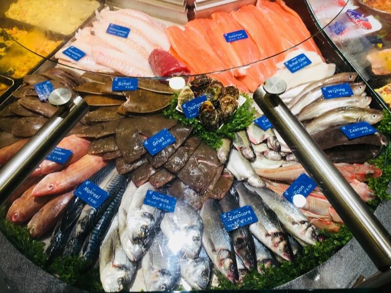 Balık çiftçiliği ve toptancıları Vishandel Theo Muys, Zwolle, foto