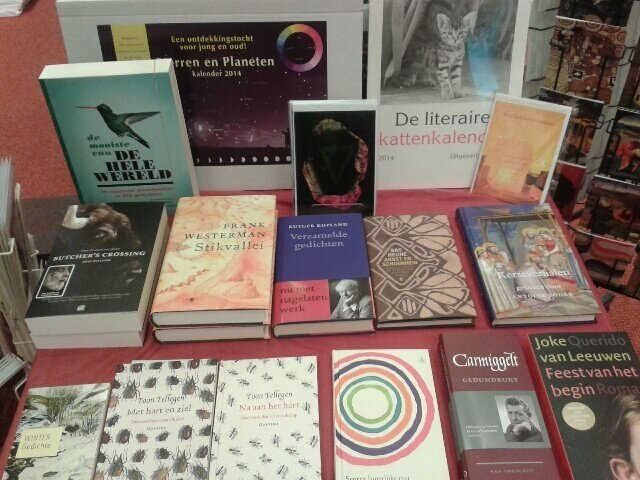Kitap mağazaları Boekhandel De Haagse Boekerij, Lahey, foto