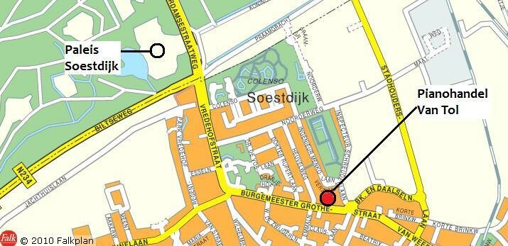 Müzik enstrumanların tamiri Pianohandel Van Tol, Utrecht eyaleti, foto
