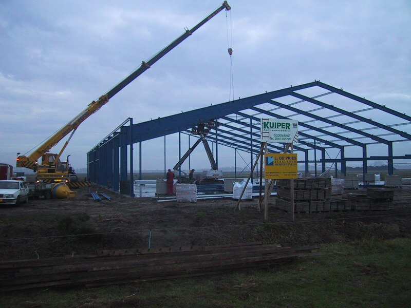 Torna işleri Vries Staalbouw Marknesse L de, Flevoland, foto
