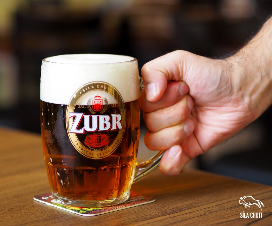 Bira üretim ekipmanları Pivovar Zubr A. S., Prerov, foto