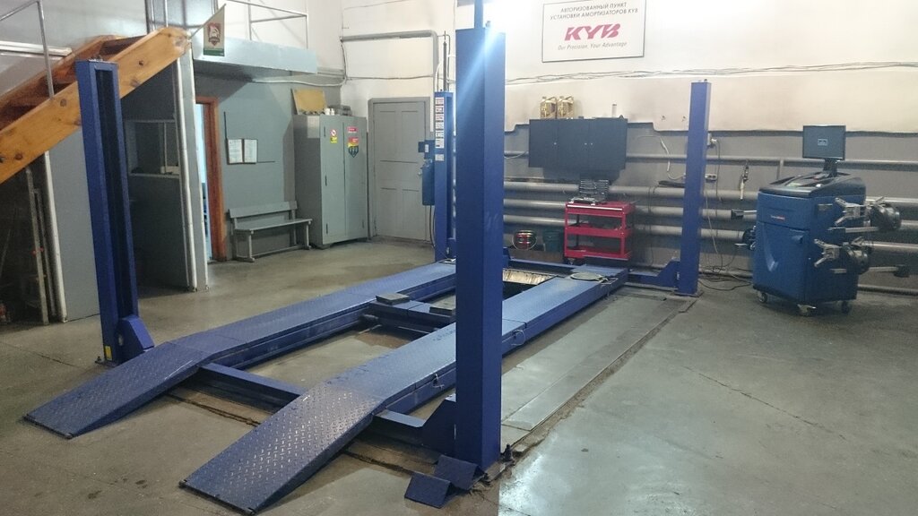 Otomobil servisi Cto Master, Novosibirskaya oblastı, foto