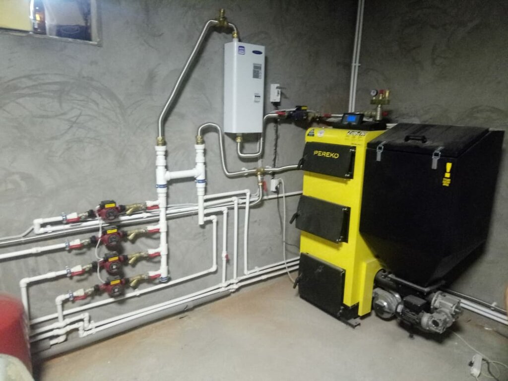 Kazan ve kazan ekipmanları Салон систем отопления, Komsomolsk‑at‑Amur, foto