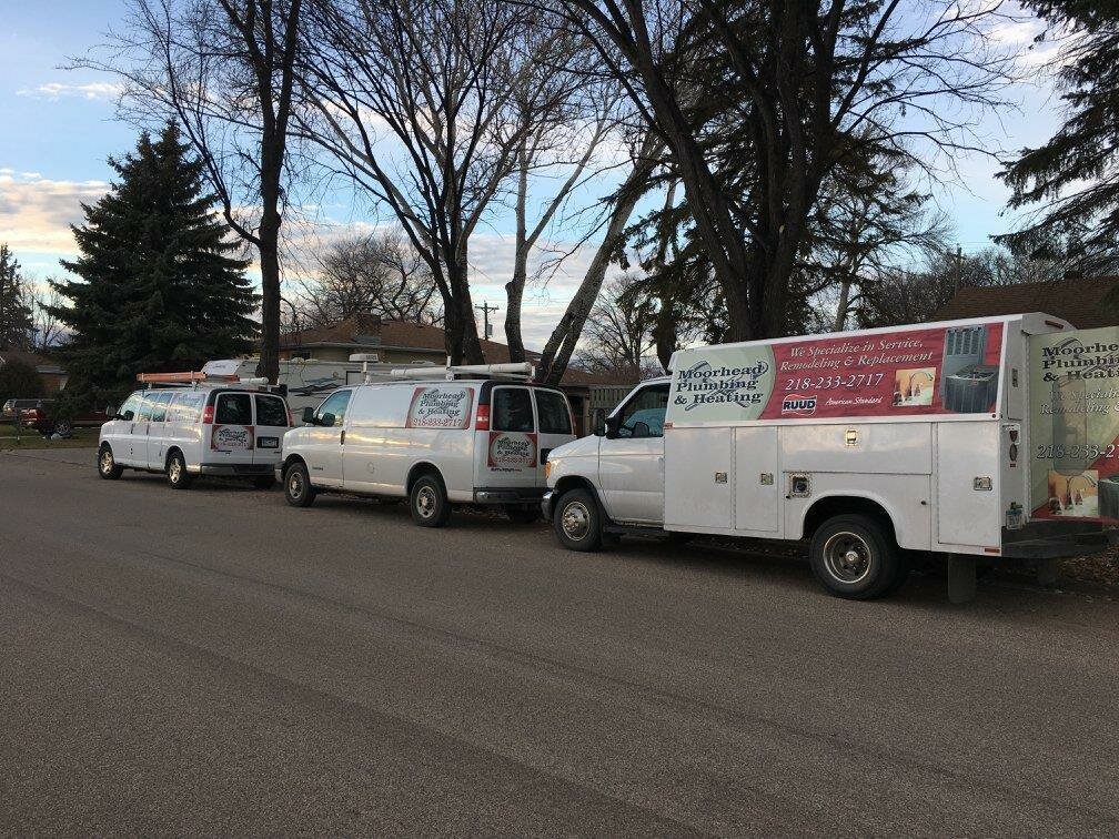 Sıhhi tesisat hizmetleri Moorhead Plumbing & Heating, Inc, Minnesota Eyaleti, foto