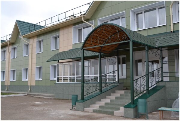 Huzurevi, bakımevi Верхнеуслонский дом-интернат для престарелых и инвалидов, Tataristan, foto