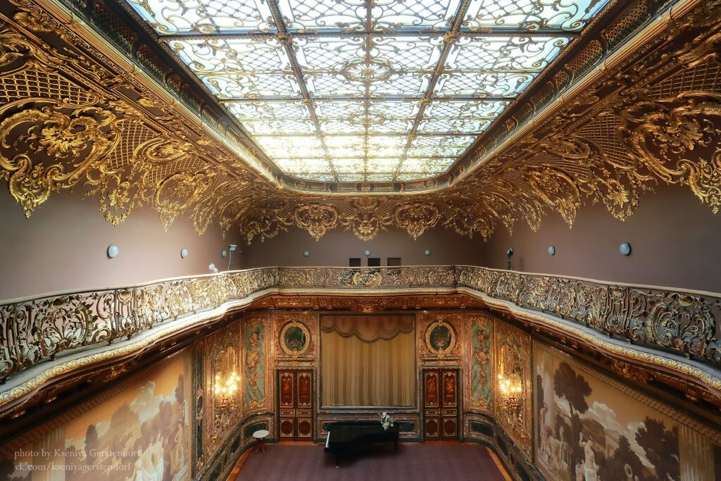 Düğün, toplantı salonu Dom Arkhitektorov, Saint‑Petersburg, foto
