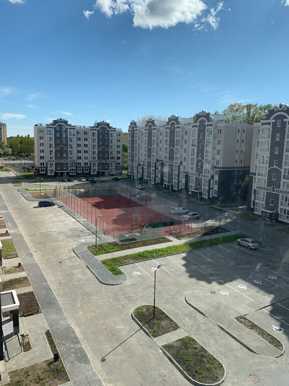 Konut blokları Грюнштадт, Kaliningrad, foto
