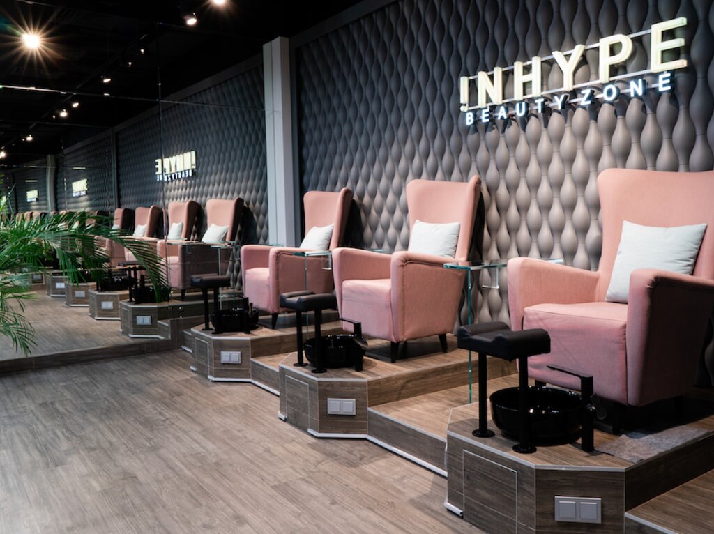 Güzellik salonu Inhype Beauty Space, Moskova, foto
