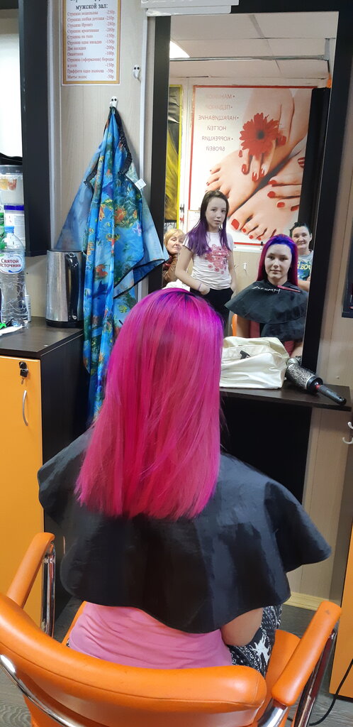 Kuaförler Лукачо, Saint‑Petersburg, foto