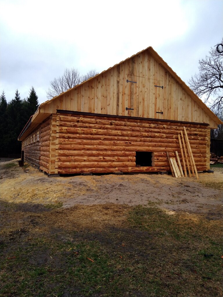 Ahşap endüstrisi Деревообрабатывающее предприятие, Belgorodskaya oblastı, foto