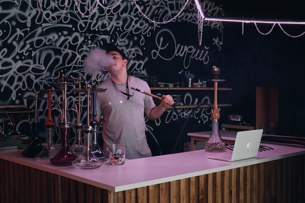 Nargile kafeler Dikiy, Krasnodar, foto