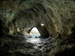 Playa de Luna (Liguria, Provincia di Savona, Via Aurelia, 1), plaj  Ligurya'dan