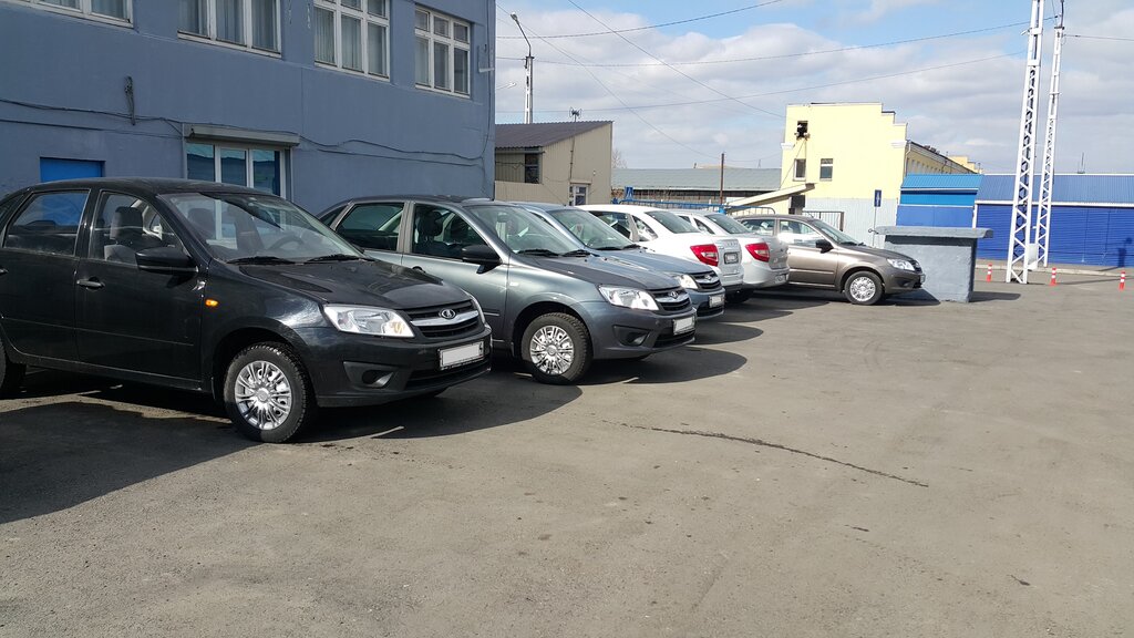 Oto kiralama 24driver-rent.ru, Krasnoyarsk, foto