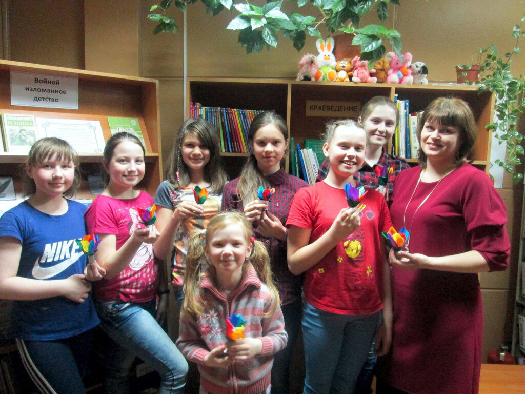 Kütüphaneler Library, Vologodskaya oblastı, foto