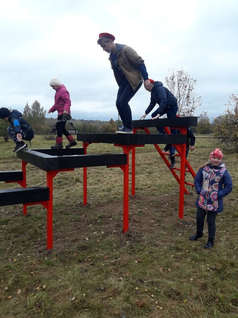 Kültür ocakları Центр Русино, Tverskaya oblastı, foto