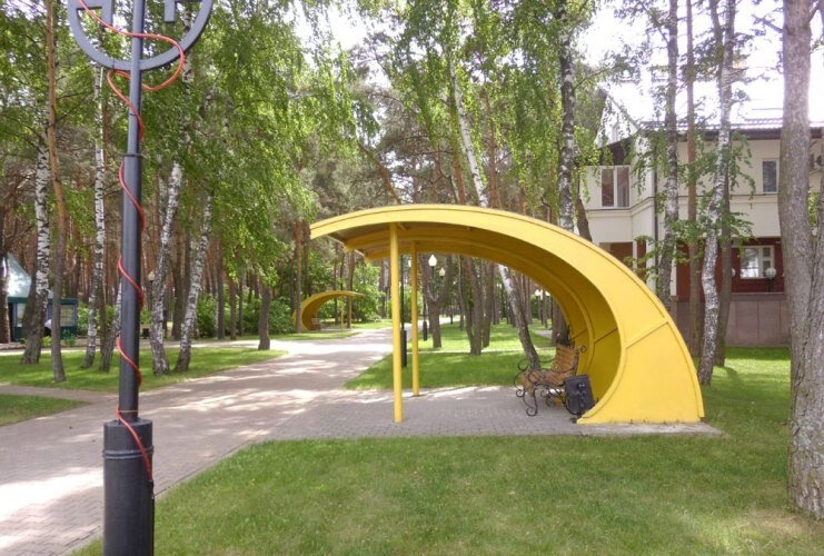 Resort oteller, tesisler Металлург, Belgorodskaya oblastı, foto