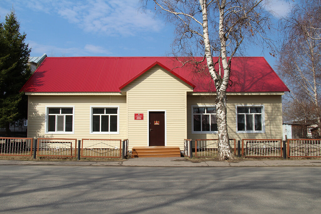 Müzeler ve sanat galerileri Дом художественных промыслов и национальных ремесел КМНС села Парабель, Tomskaya oblastı, foto