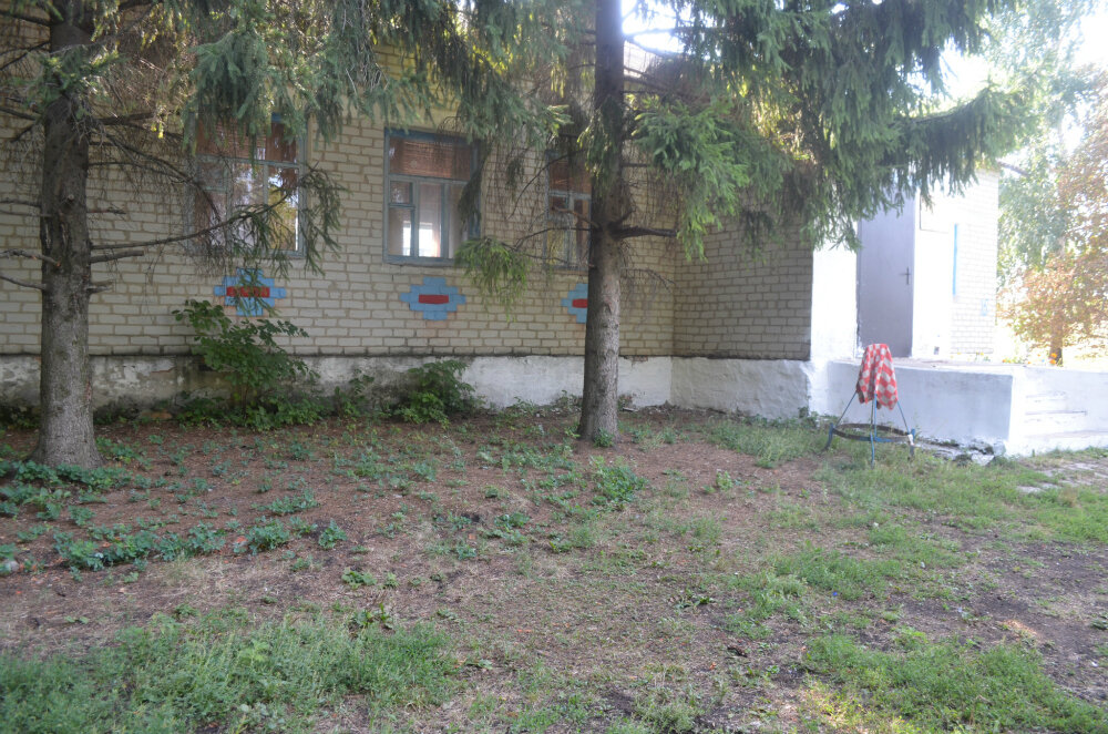 Kültür ocakları Popasnyanskiy selskiy klub, Belgorodskaya oblastı, foto