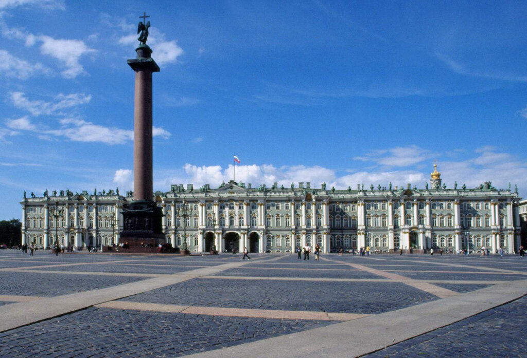 Müzeler ve sanat galerileri Ermitaj Müzesi, Saint‑Petersburg, foto