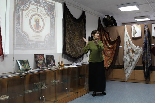 Müzeler ve sanat galerileri Muzey iskusstv narodov Severa, Tomskaya oblastı, foto