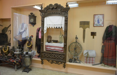 Müzeler ve sanat galerileri Krayevedchesky muzey, Leninsk‑Kuznetski, foto