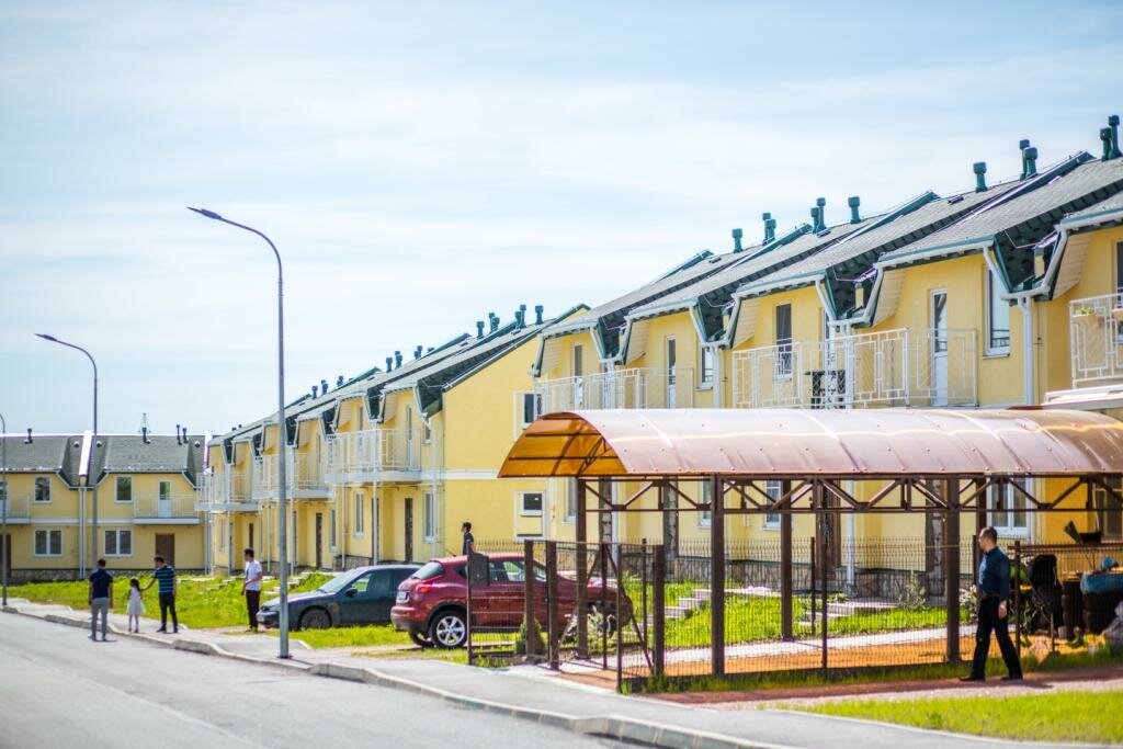 Satış ofisi Есенин Village, офис продаж, Saint‑Petersburg ve Leningradskaya oblastı, foto