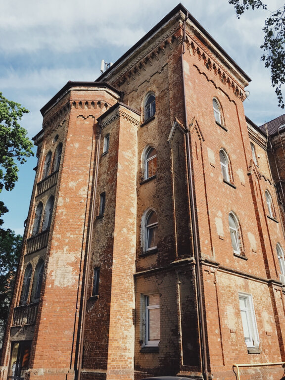 Turistik yerler Cuirassier Barracks, Kaliningrad, foto