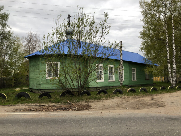 Ortodoks kiliseleri Церковь Смоленской иконы Божией Матери, Arhangelskaya oblastı, foto