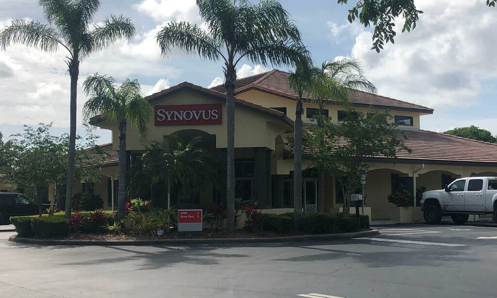 ATM'ler Synovus Bank, Port Orange, foto