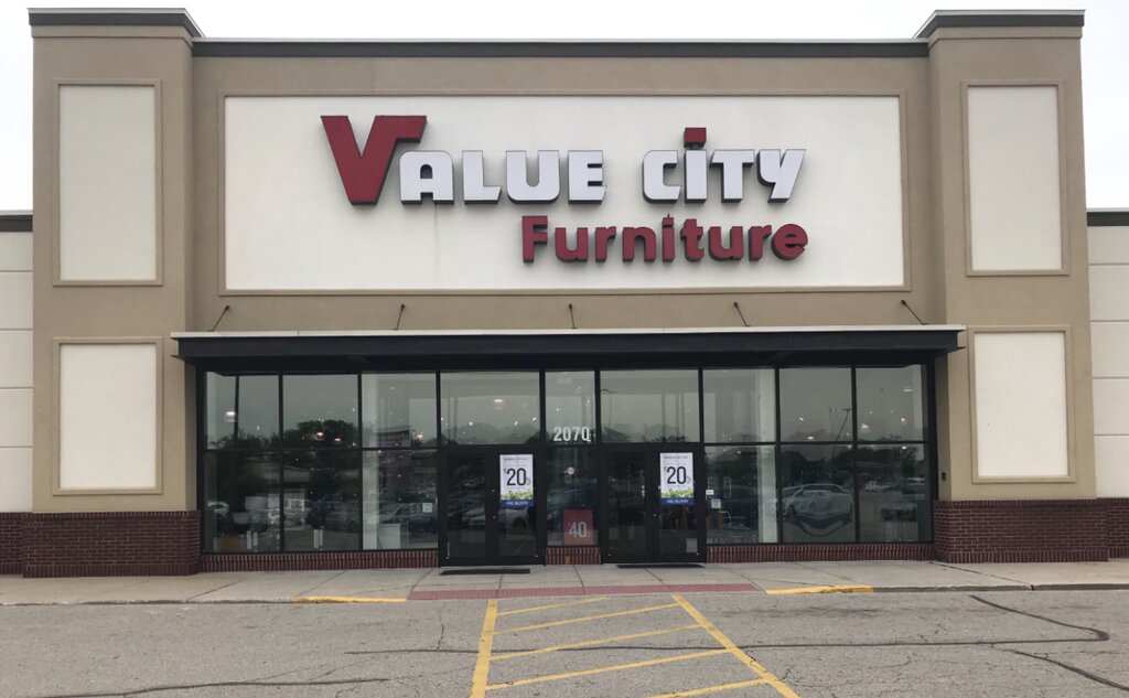 Mobilya mağazaları Value City Furniture, Ohio Eyaleti, foto