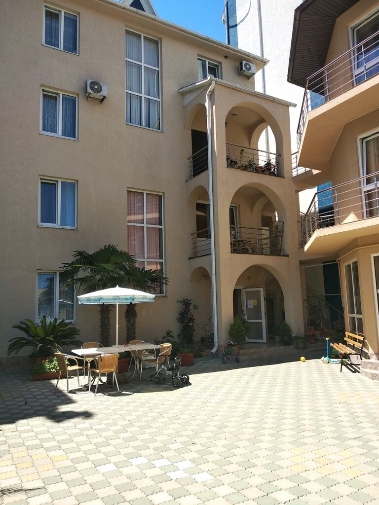 Otel Sosedi Adler, Krasnodarski krayı, foto