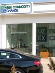 Uzbek commodity exchange (Namangan, Jaloliddin Manguberdi ko'chasi), borsalar  Nemengan'dan