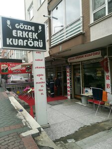 Gözde Erkek Kuaförü (Ankara, Çankaya, Bahçelievler Mah., 52. Sok., 2C), berberler  Ankara'dan