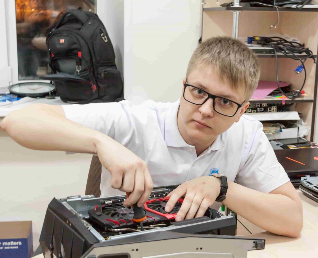 Bilgisayar teknik servisleri Restart, Tiumen, foto