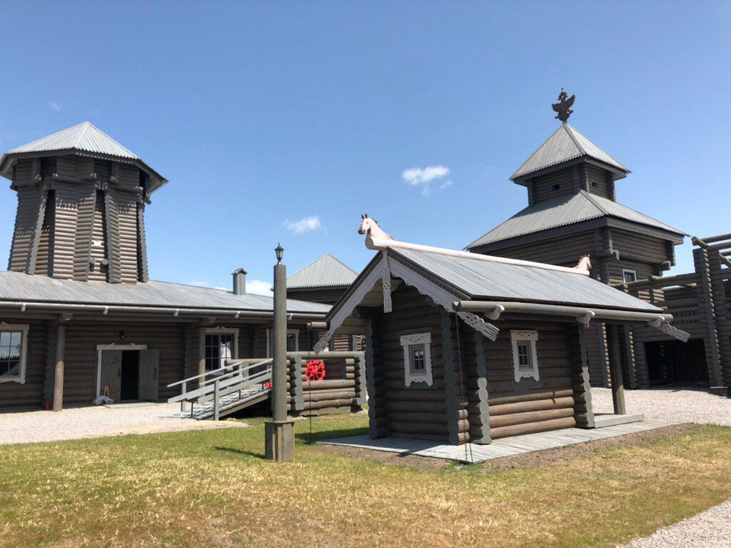 Geziler Yablonov Fortress, Belgorodskaya oblastı, foto