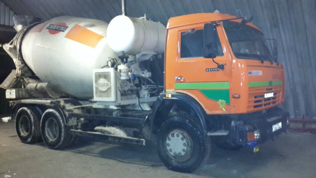 Beton ve beton ürünleri üreticileri SpetsBeton33, Vladimirskaya oblastı, foto