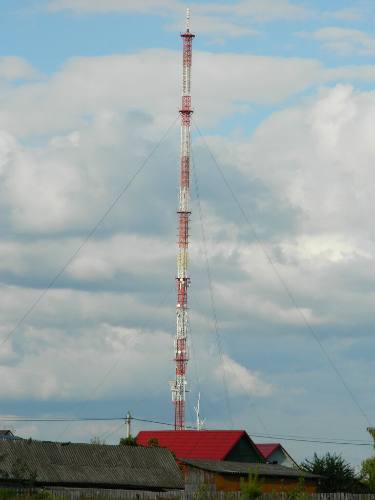 Mühendislik altyapısı Радиовышка ЦРПС Унеча, Uneça, foto