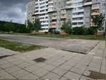Спортплощадка, воркаут (Minsk, Piershamajski City Administrative District, Uruchcha Microdistrict, Uruchcha-5 Microdistrict), spor alanı  Minsk'ten
