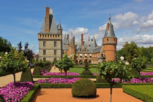 Turistik yerler Château de Maintenon, , foto