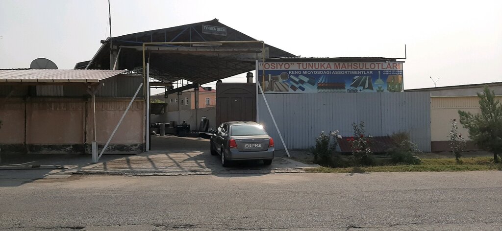 Metal ürün firmaları Osiyo Prof International, Fergana eyaleti, foto