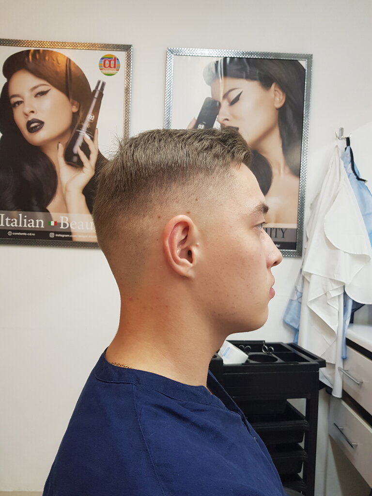 Güzellik salonu Studio Glanec, Omsk, foto