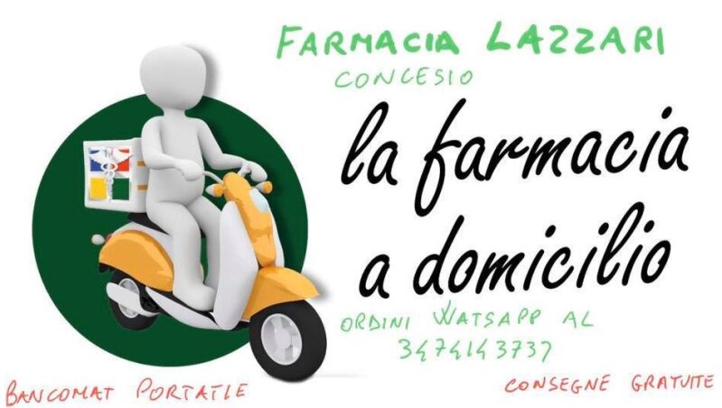 Alternatif tıp merkezleri Farmacia Dott. G. Lazzari, Lombardiya, foto