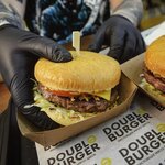 DoubleBurger (Molodyozhnaya Street No:2А), bar  Usinsk'ten