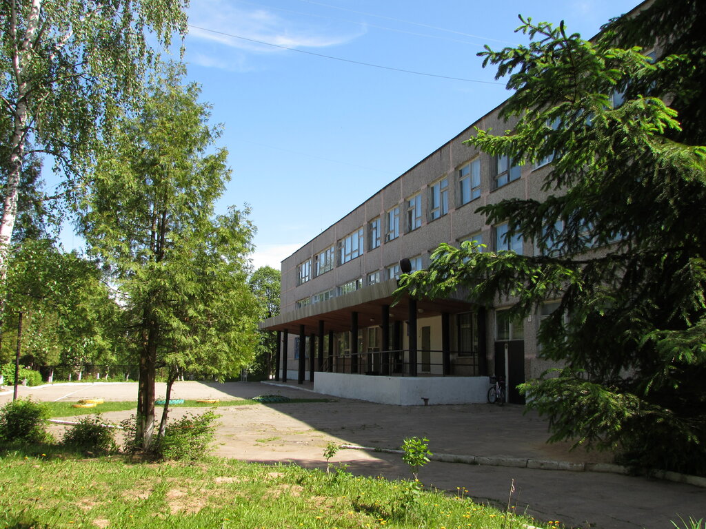Ortaokul Shkola pos. Chaykovskogo, Moskova ve Moskovskaya oblastı, foto