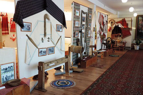 Müzeler ve sanat galerileri Народный фольклорно-этнографический Музей, Şahunya, foto