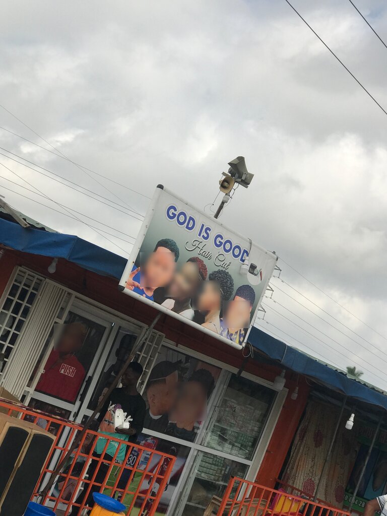Berberler God is Good barber shop, Dünya, foto